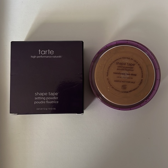 tarte | Makeup | Tarte Shape Tape Setting Powder In Translucent Tandeep ...